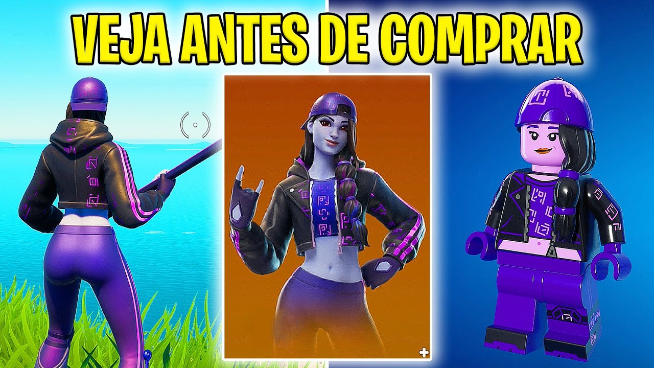 VEJA ANTES DE COMPRAR SKIN RUBI SOMBRIA (PACOTÃO RUBI SOMBRIA ...