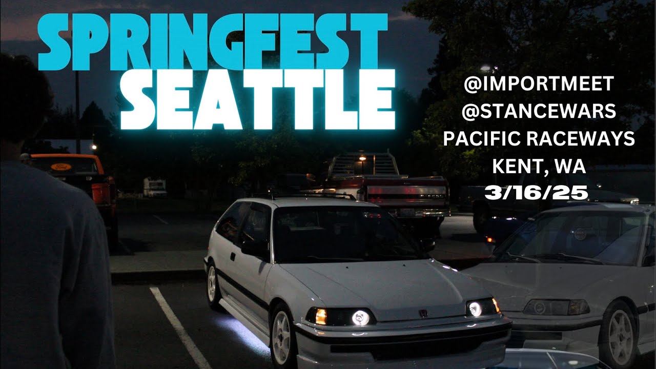 Springfest 2025 first show with the new motor - YouTube