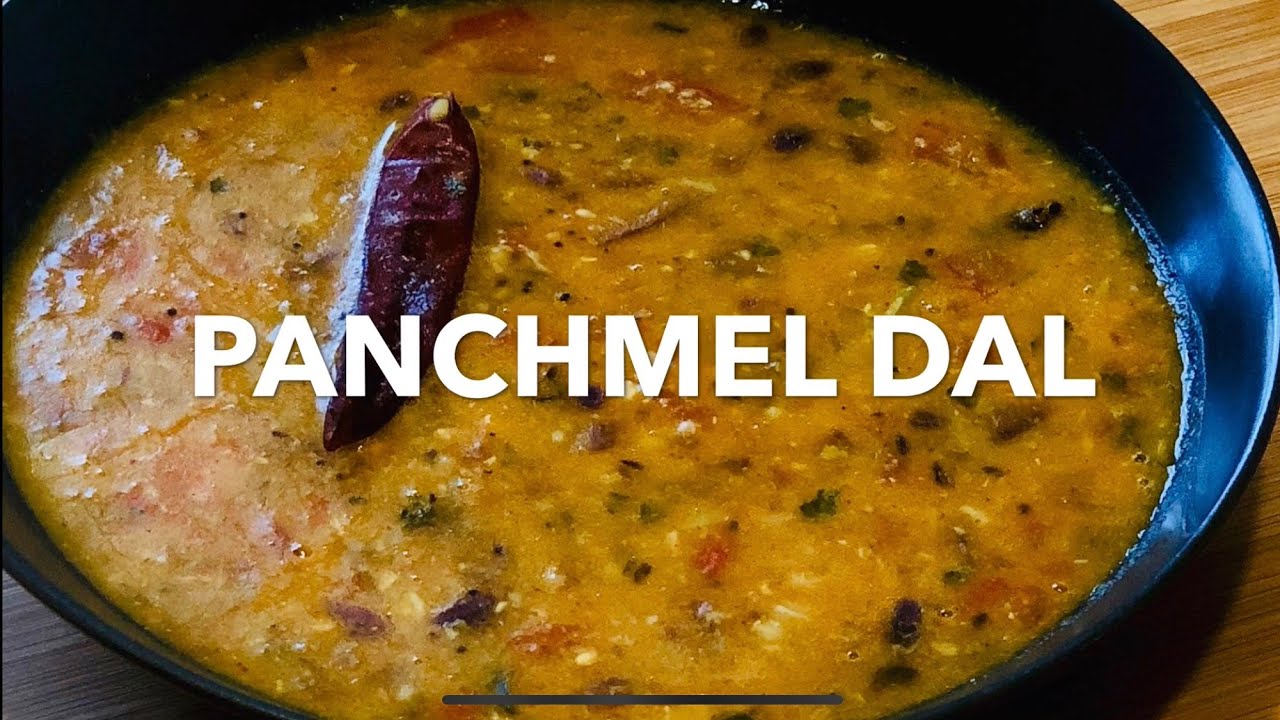 Panchmel Dal Recipe | Panchratna Dal Recipe | Mixed Dal Recipe - YouTube