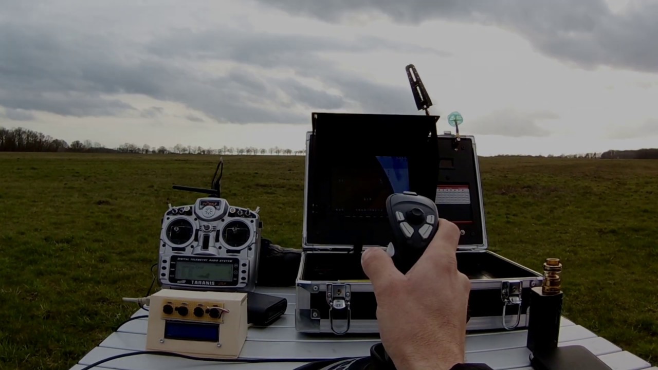 2020 03 11 Wing Joystick FPV - YouTube