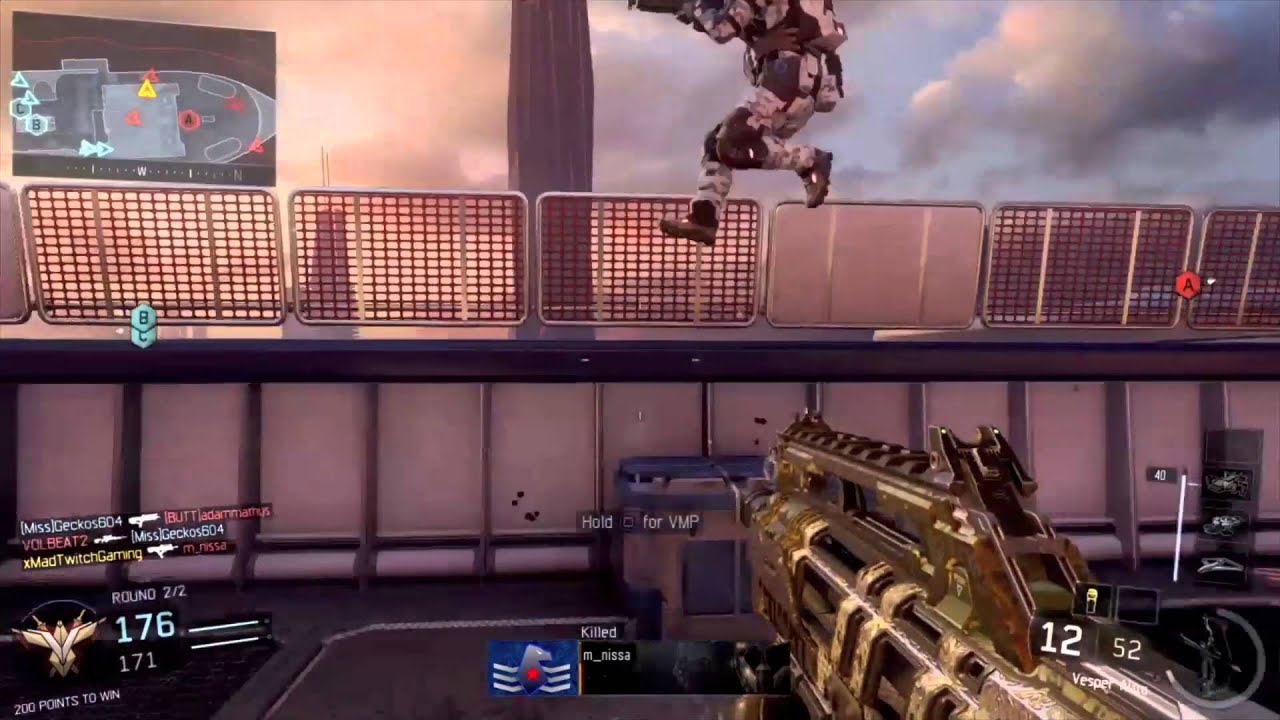 BO3: NEW Skyjacked DLC Map Mothership Gameplay! | Awakening DLC ...