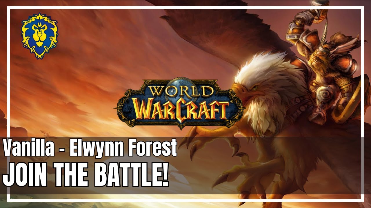 World of Warcraft | Alliance Quests - Join the Battle! - YouTube