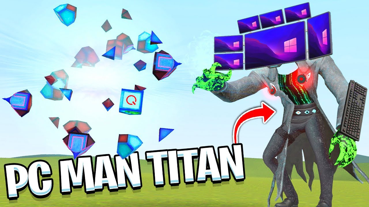 How Strong is the Computer Titan? - YouTube