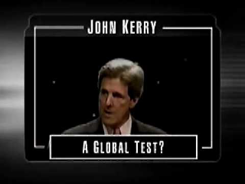 Bush 2004 Campaign Ad - Global Test - YouTube