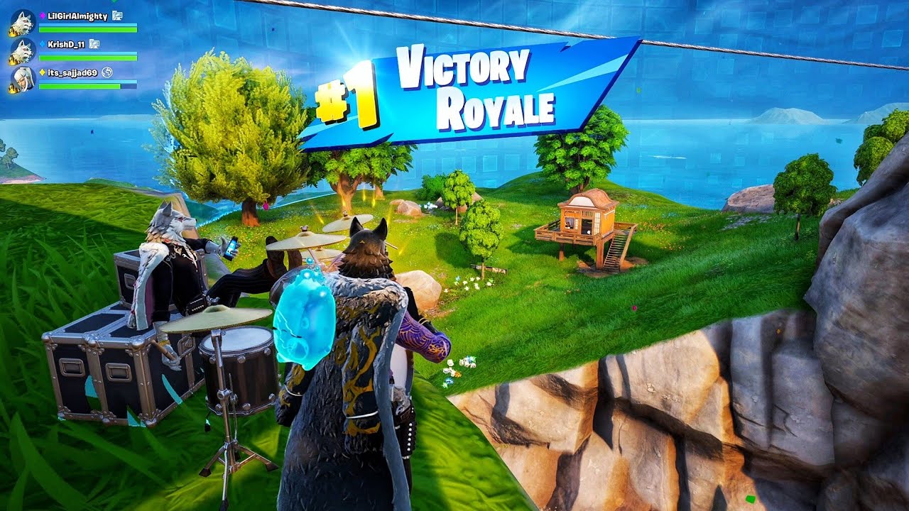 Trio VS Squad Victory Royale Fortnite Chapter 6 Season 2 - No ...