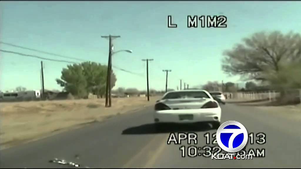 State Police Pit Maneuver - YouTube