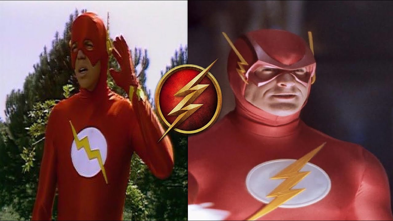 Live action evolution of The Flash pt. 2 - YouTube