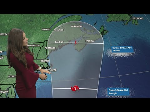 Hurricane Lee update | The latest trajectory of the massive storm - YouTube