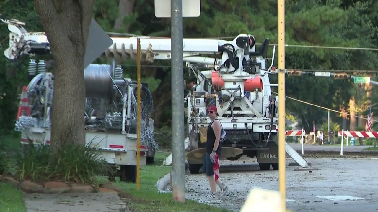 Thousands still without power after Thursday's storms as hot weather ...