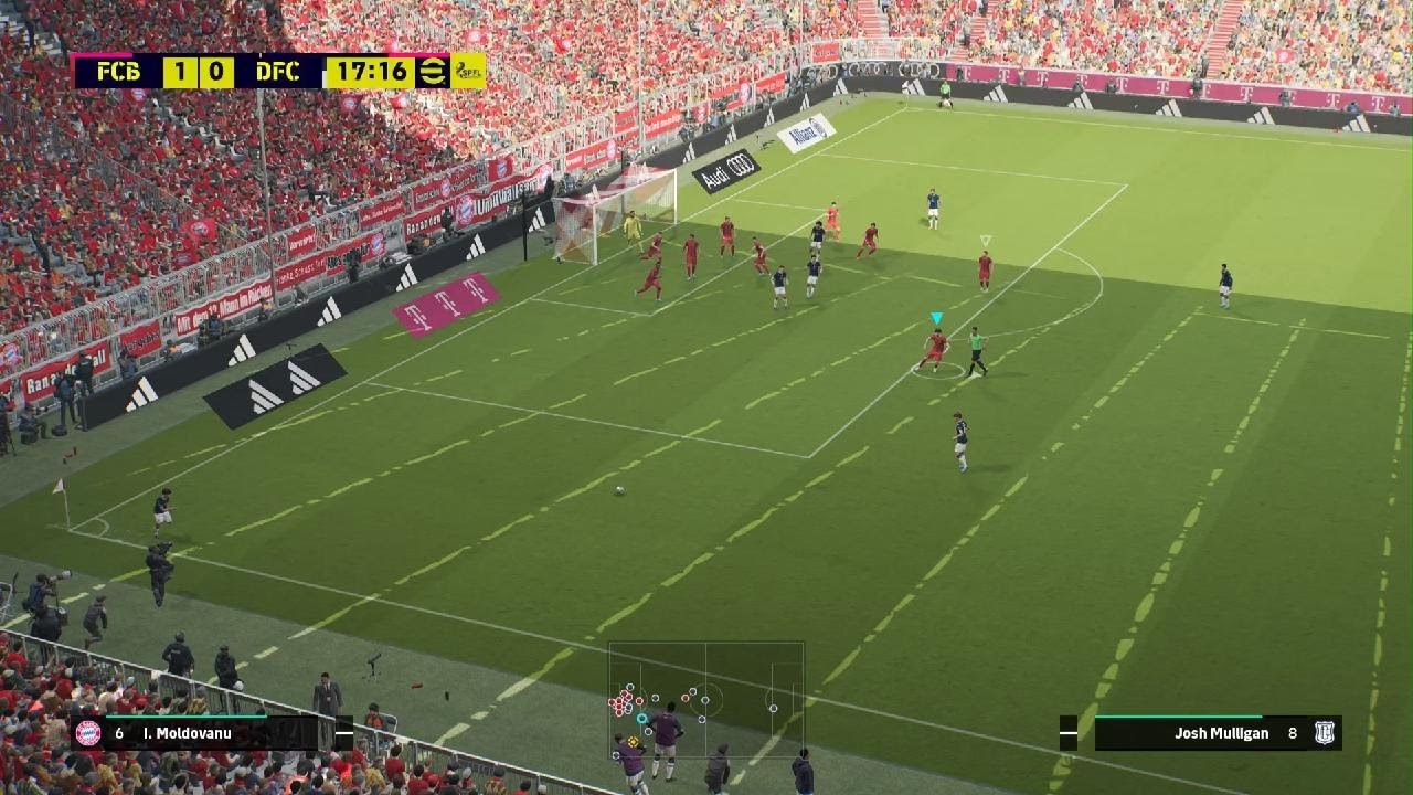 Another match i try, haha football on ps5 is fun - YouTube