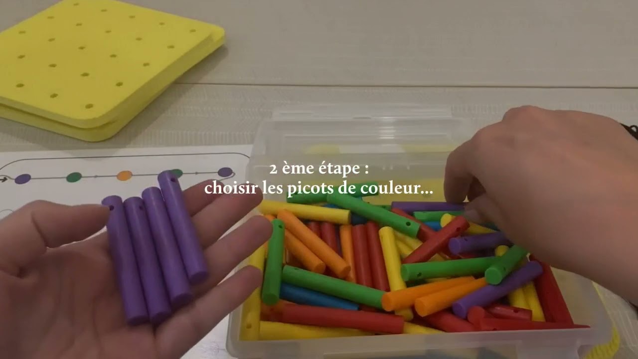 L'atelier des picots géants - YouTube