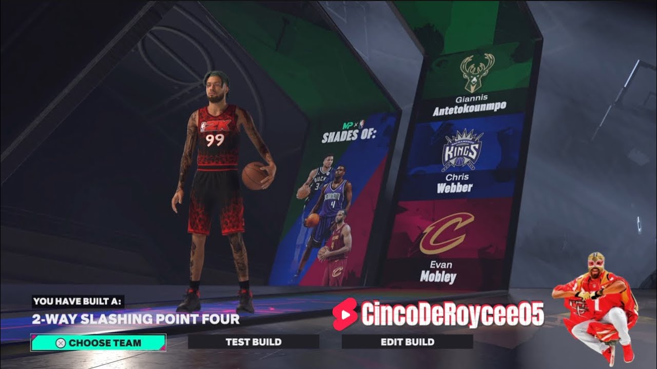 NEW RARE 6’10 “2 WAY SLASHING POINT FOUR” 🔥🔥THIS BUILD IS A BEAST NBA ...