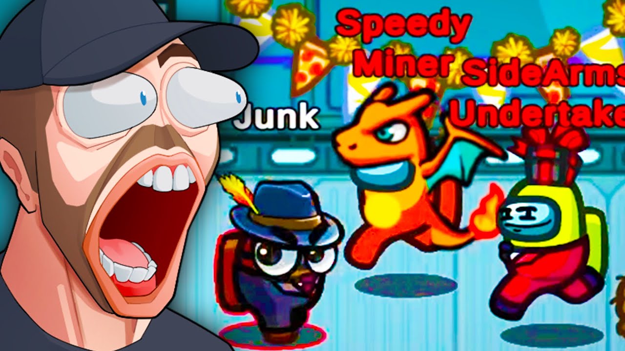 I Was Still On A Cooldown! - Among Us Town of Us Mod - YouTube