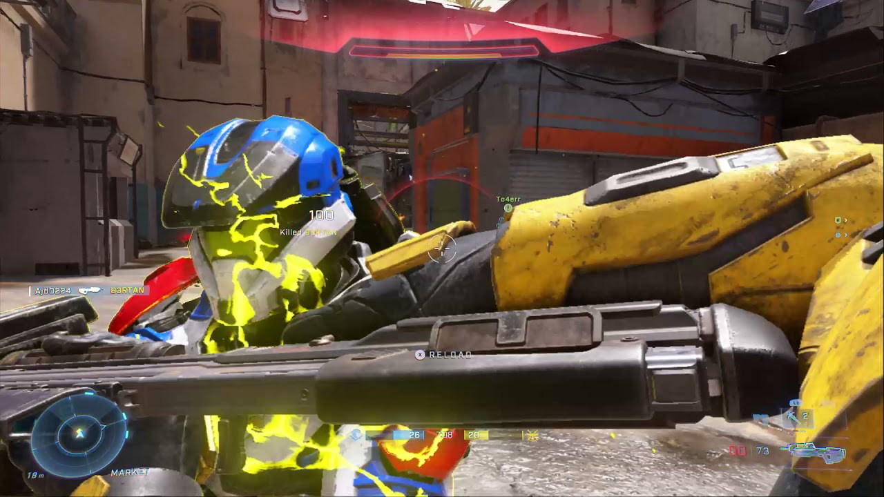 overkill halo infinite - YouTube
