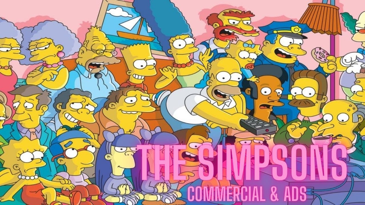 The Simpsons - Commercial, Ads, & Promos - YouTube