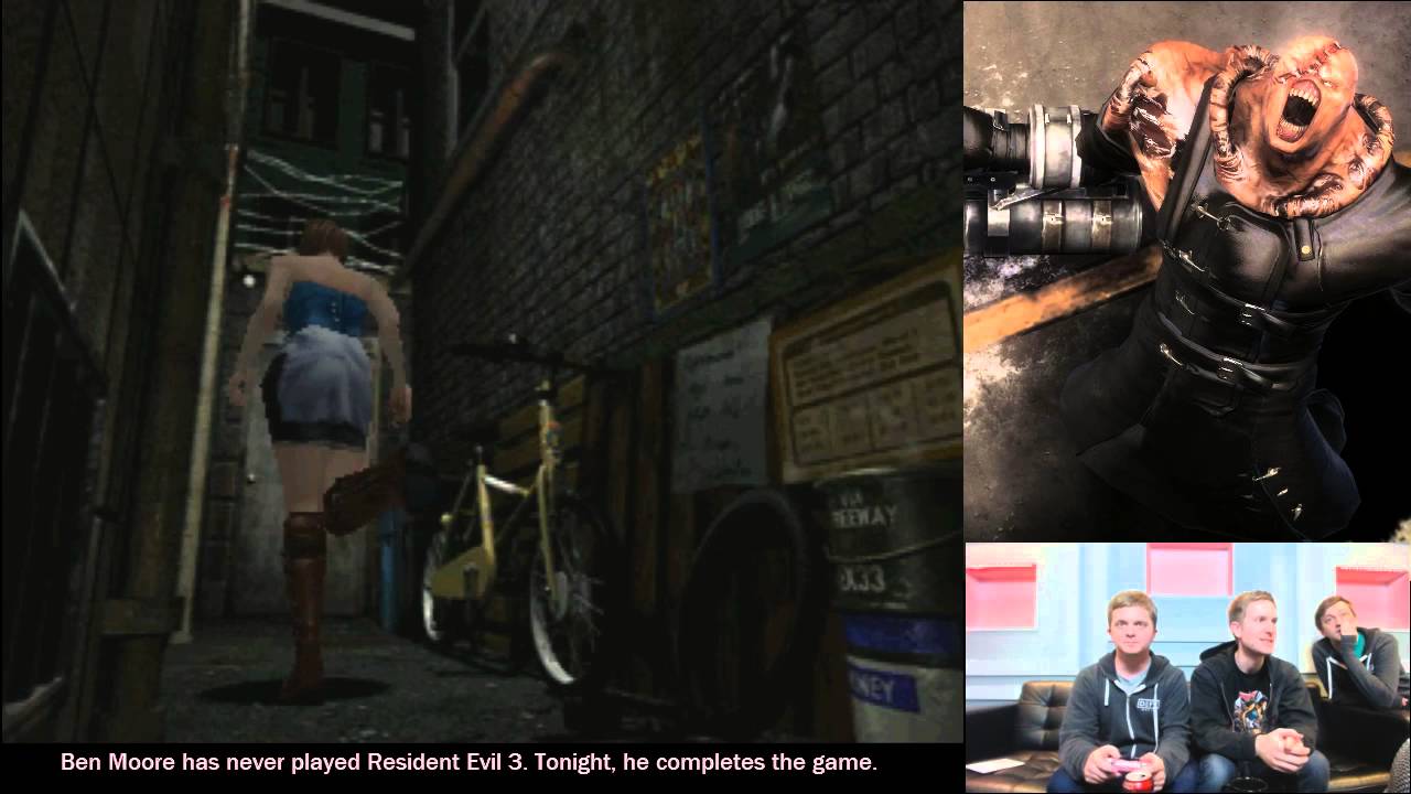 GameTrailers Plays Resident Evil 3 Nemesis part 02 - YouTube