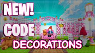 [DECORATIONS] BEE GARDEN CODES [ROBLOX] *NEW* ALL WORKING MAY 2026 CODES