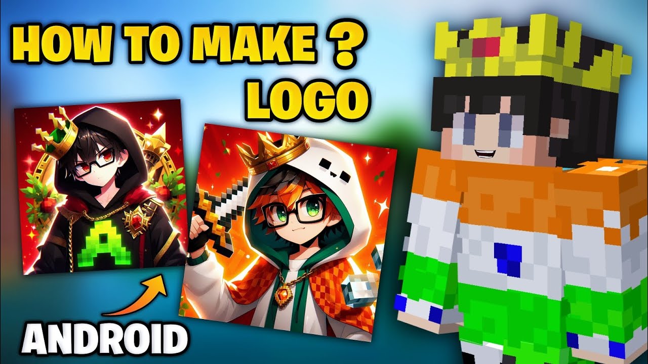 Make YT Channel Logo In Just One Click 🤯 ! - YouTube