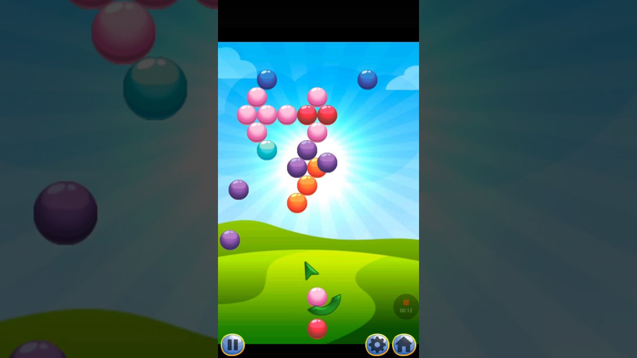 How to Win Bubble Shooter Level 55 - YouTube