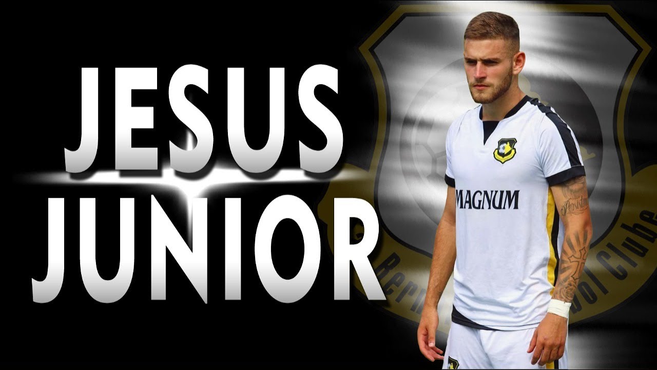 JESUS JUNIOR - DEFENSIVE MIDFIELDER - 2021 - YouTube