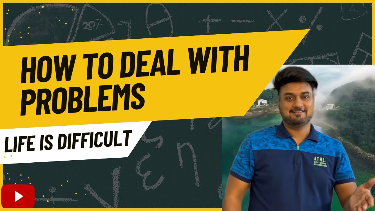 How to Solve a Problem | Life is Difficult | VLOG -35 - YouTube