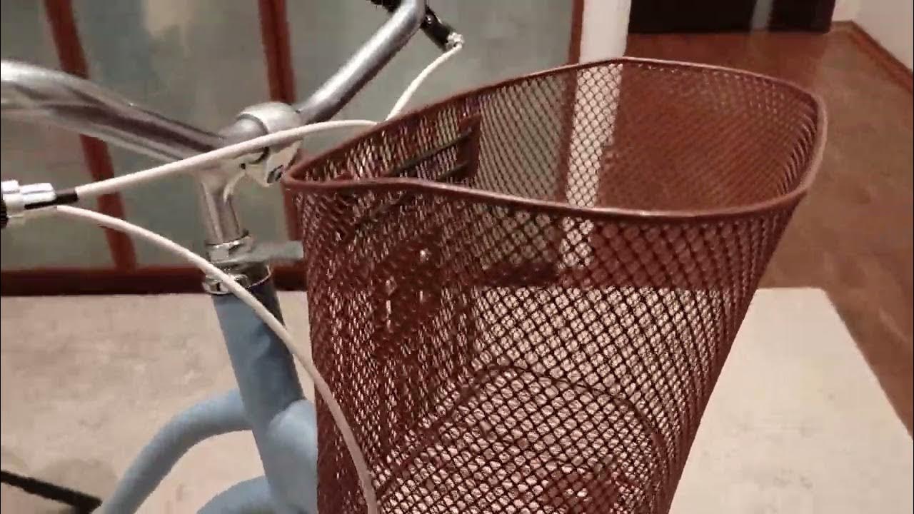Велосипед с низкой рамой Elops decathlon Дания - YouTube