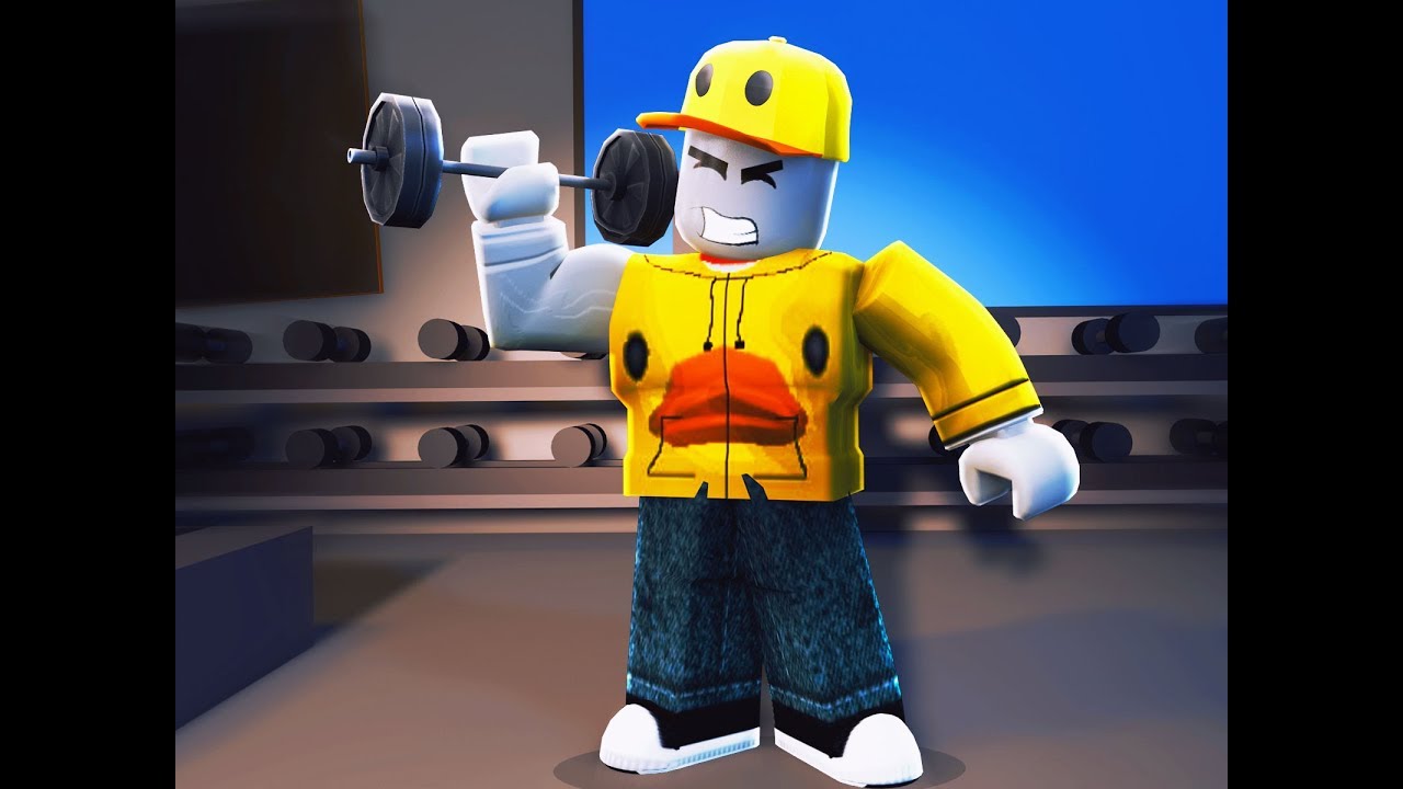 BUILDING MY OWN GYM (Roblox Tycoon Adventures) - YouTube