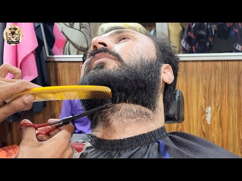 Beard Style for Men's look so Amazing Tutorial boy L Beard Cut Style ...
