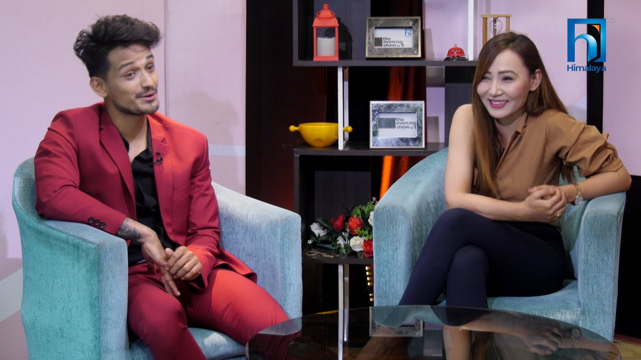 SUMI MOKTAN & VIJU | DWTS NEPAL | THE EVENING SHOW AT SIX - YouTube