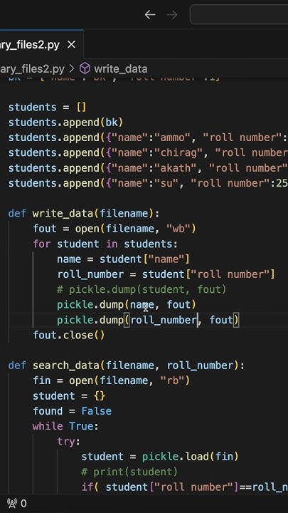Python Program To Read And Write Binary File Python Pythoncoding Pythonforbeginners