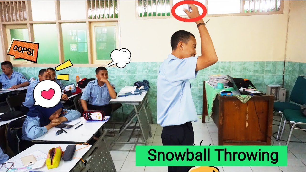 Metode Pembelajaran Menarik "Snowball throwing" SMAN 10 Malang - YouTube