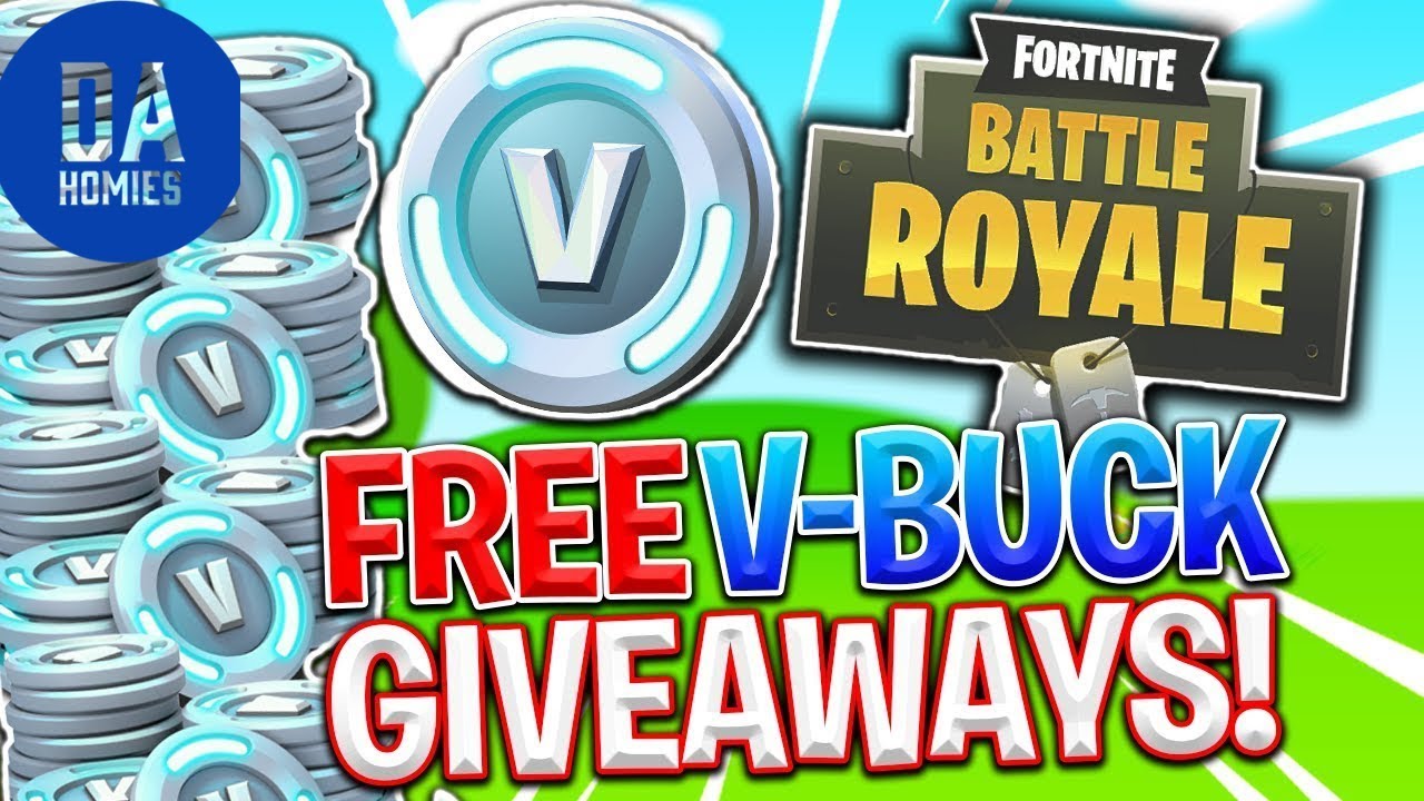 (VBUCKS GIVEAWAY)LIVE!!! - YouTube