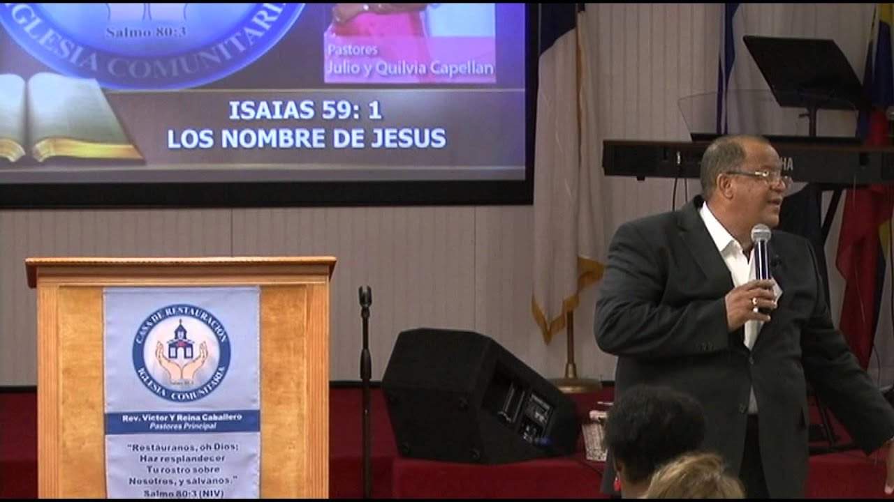 Pastor Julio cesar capellan - YouTube