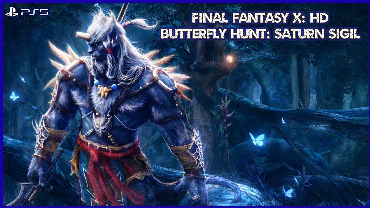 Final Fantasy X: HD Remaster | HOW TO GET: Saturn Sigil (Butterfly Hunt ...