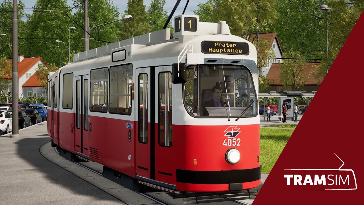 Vorstellung der neuen E2! ☆ TRAMSIM ☆ Livestream-Wiederholung - YouTube