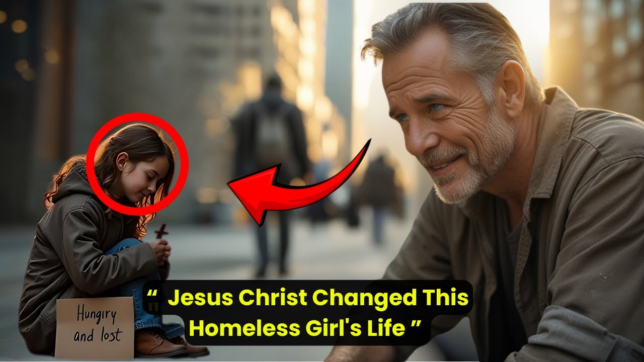 The Surprising Way Jesus Christ Changed This Homeless Girl's Life - YouTube