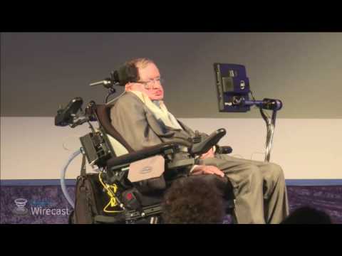 Professor Stephen Hawking Q and A