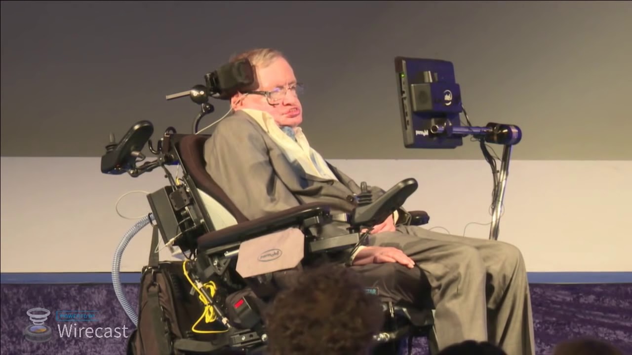 Professor Stephen Hawking Q and A - YouTube