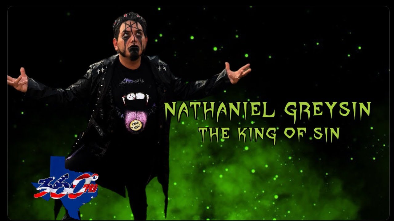 "Buried Alive: Nathaniel Greysin Talks Coffin Match" On The Ravens ...