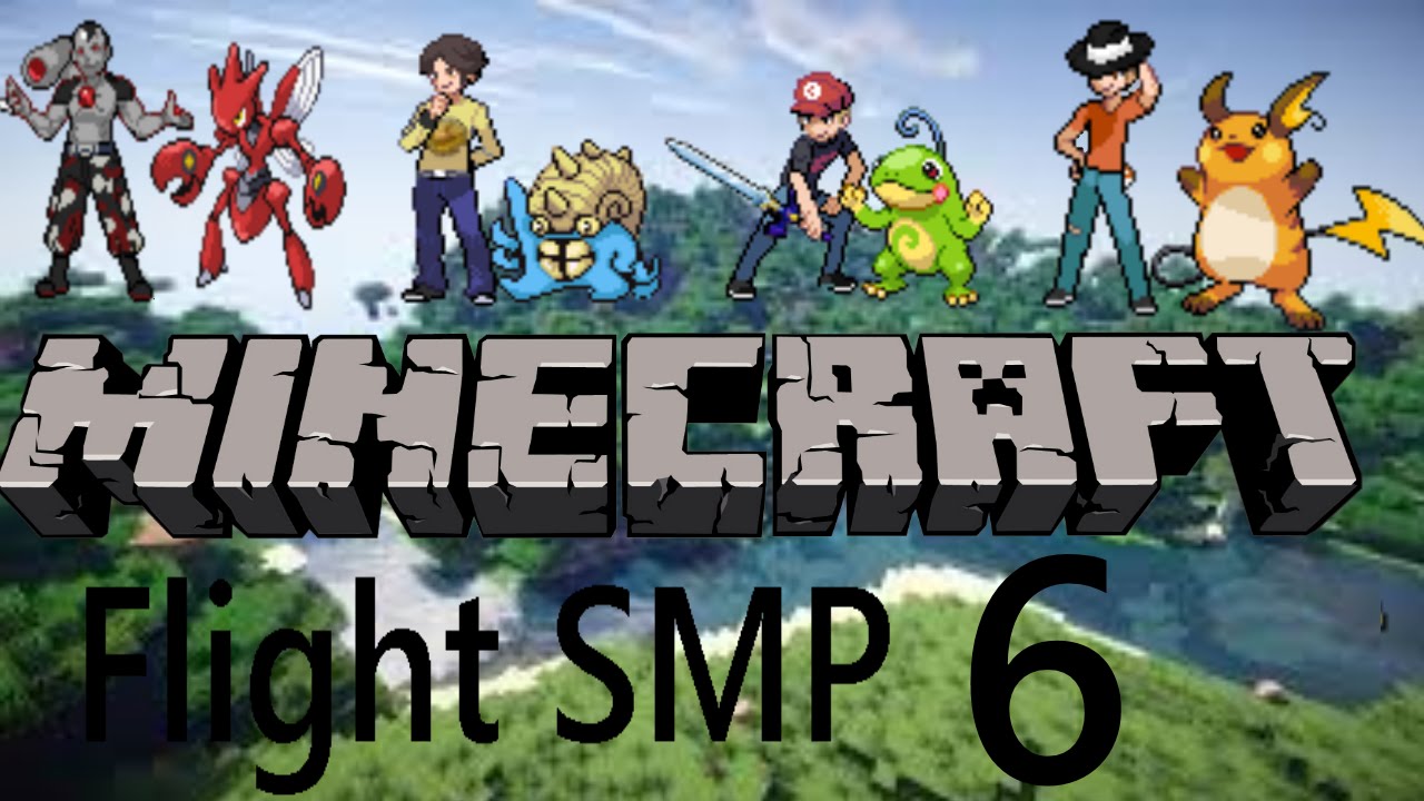 Minecraft6 Flight SMP! ep:6! - YouTube