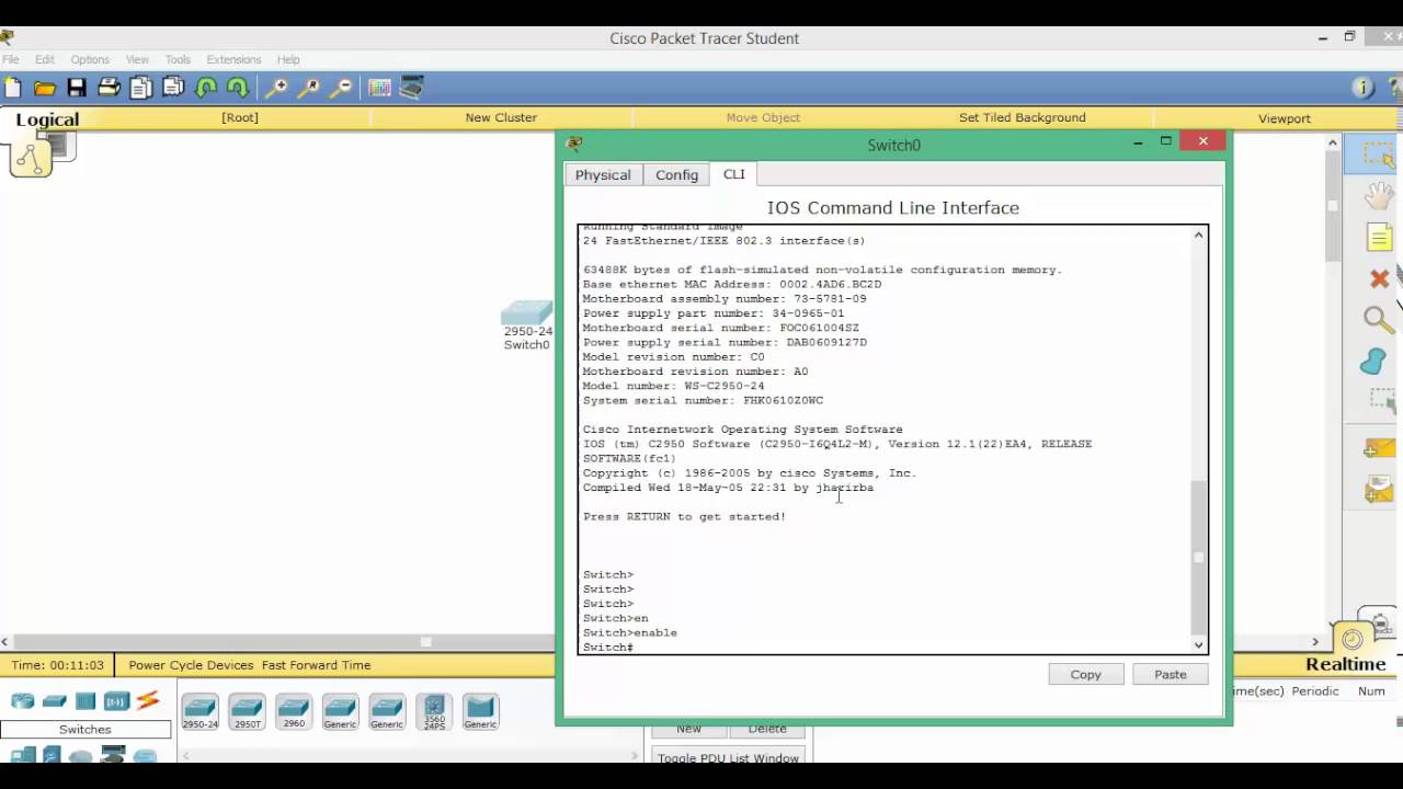 Different Modes Commands of Cisco Router and Switch [Lesson 1] - YouTube