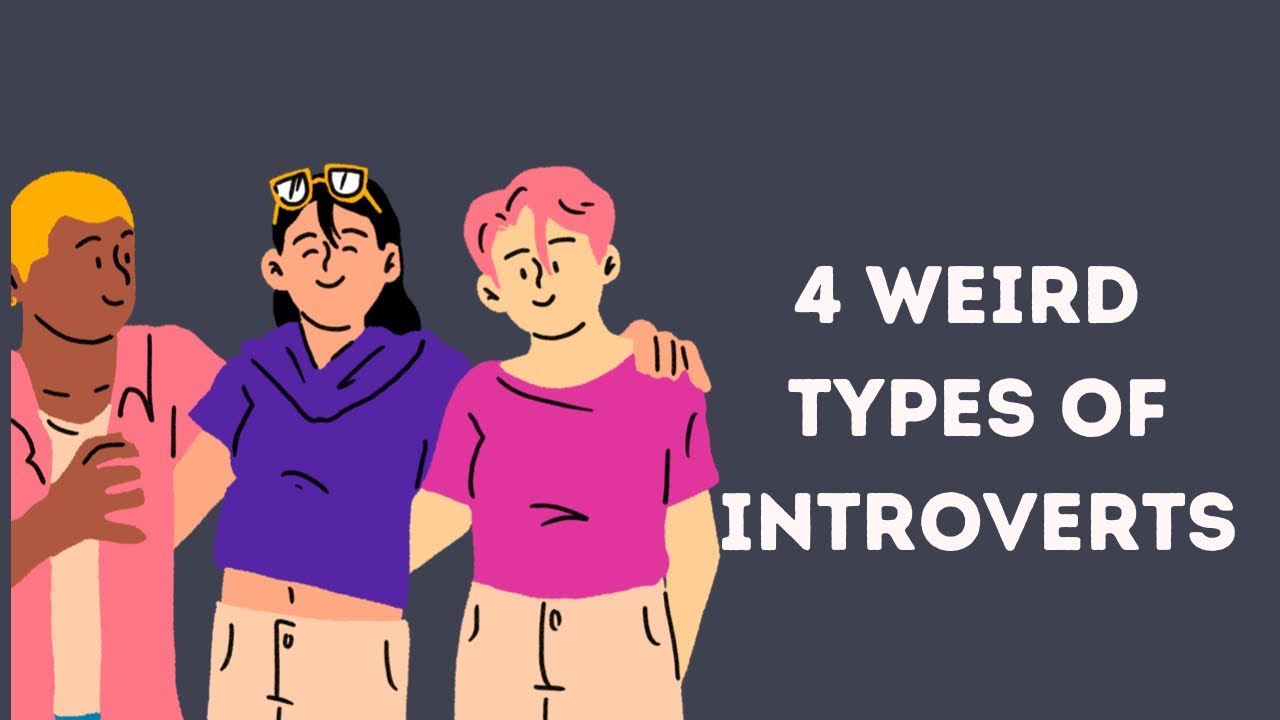 4 Types Of Introverts-Which One Are You?#psychology - YouTube