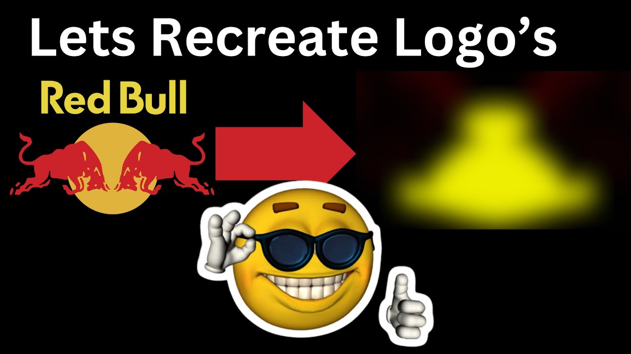 Recreating Random Famous Logos in 3D Software (Blender) - YouTube