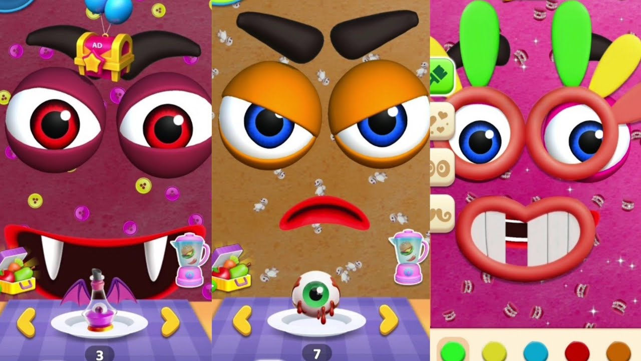 My Talking Slime : Virtual Pet #10 | Android game - YouTube