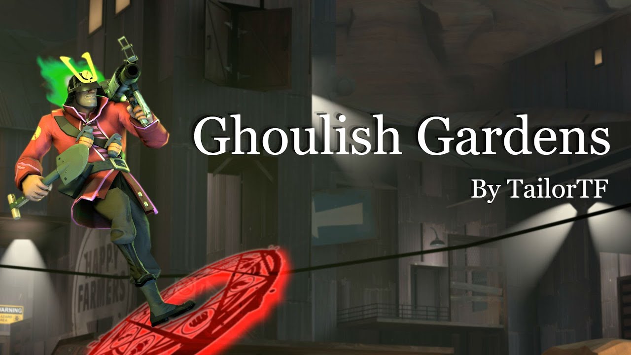 [TF2] Ghoulish Gardens: A Halloween TF2 Market Garden Montage - YouTube