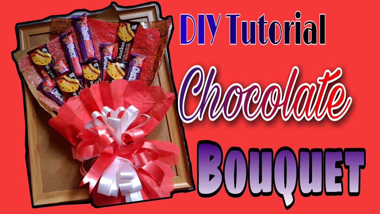 How To Make A Simple Chocolate Bouquet FriendlyBudget Simple Bouquet how-to-make-a-simple-chocolate-bouquet-friendlybudget-simple-bouquet