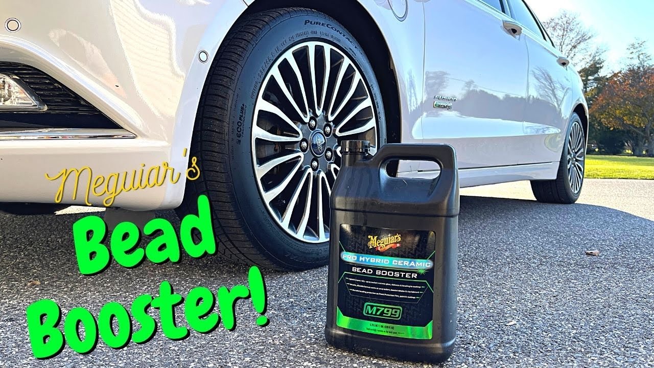Meguiars Pro Hybrid Ceramic Bead Booster! - YouTube