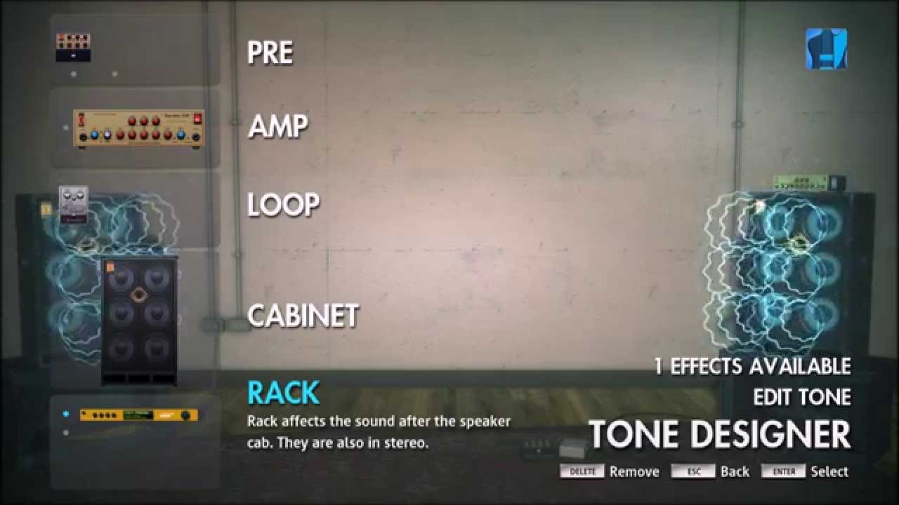 Ibanez sr500pb Rocksmith 2014 Tone Designer Setup - YouTube