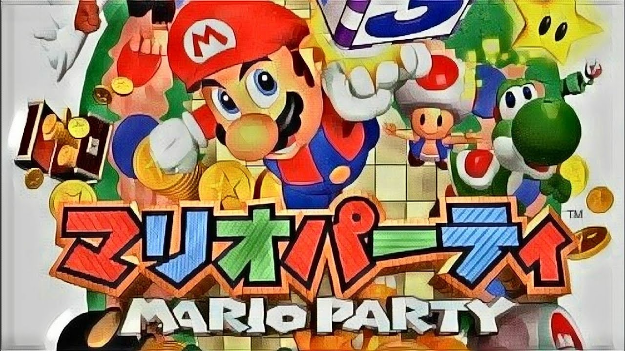 Japanese Mario Party Series History - YouTube