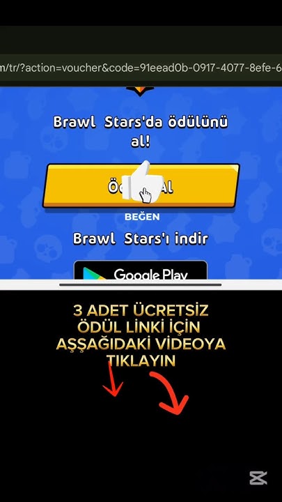ÜCRETSİZ ÖDÜL VEREN 3 ADET LİNK !!! - Brawlstars #brawlstars #brawlpassplus #supercell - YouTube